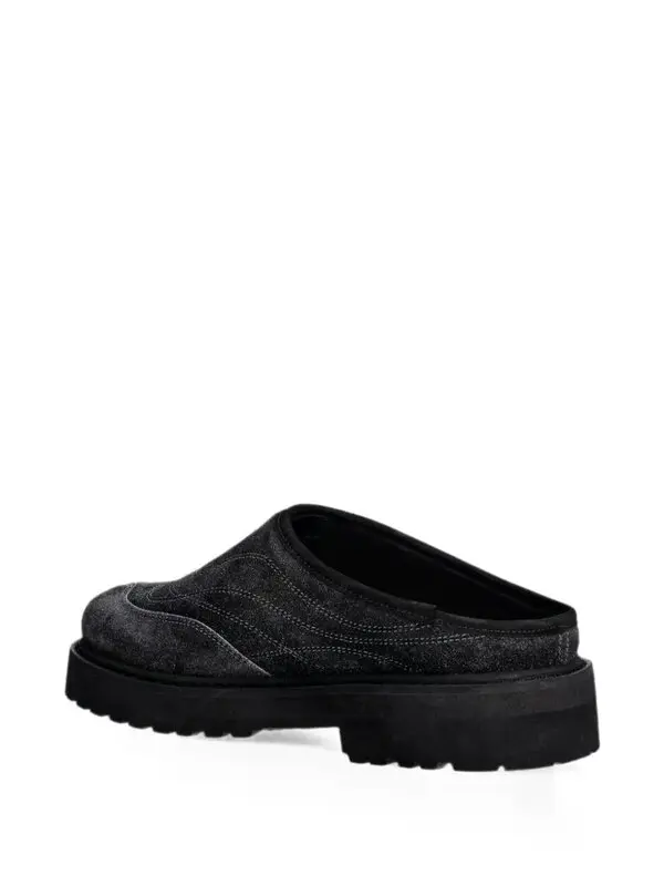 Diemme Contrast-stitch Slip-on Mules