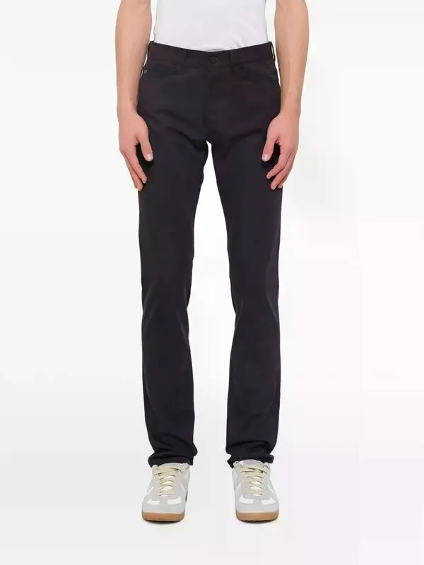 LANVIN Button-fastening Trousers
