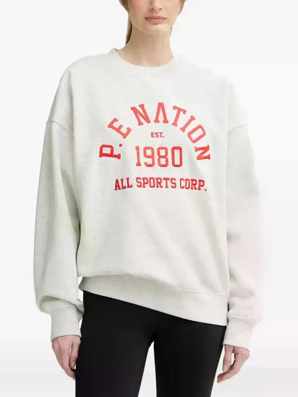 P.E Nation Logo Detail Sweatshirt