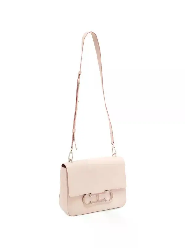 Carolina Herrera Initials Insignia Shoulder Bag - Pink