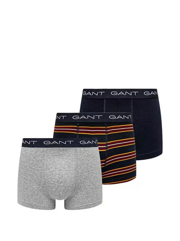Gant Logo-waistband Boxers - Grey