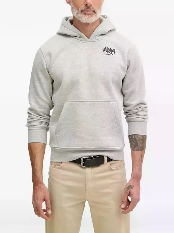 Alpha Industries Signature Logo Hoodie