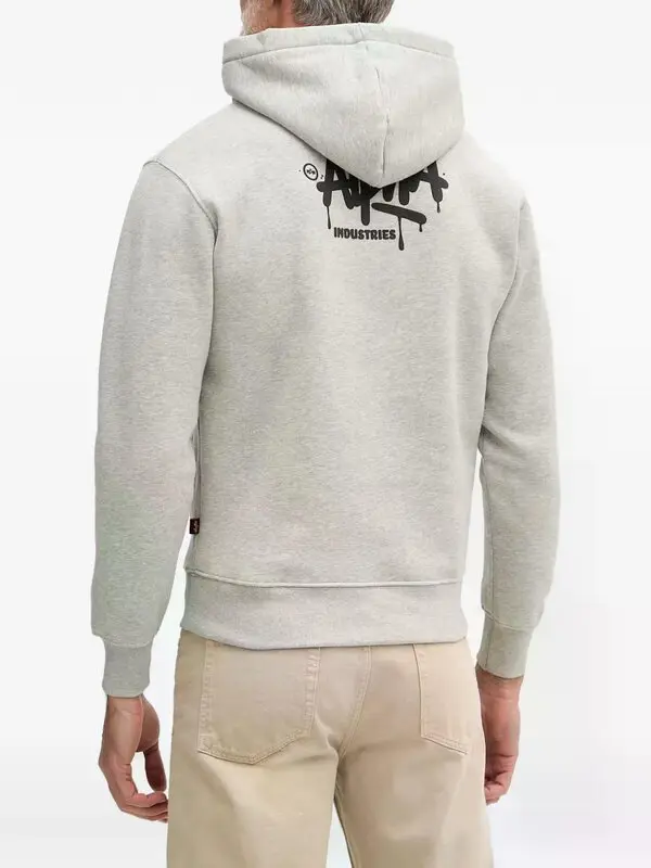 Alpha Industries Signature Logo Hoodie