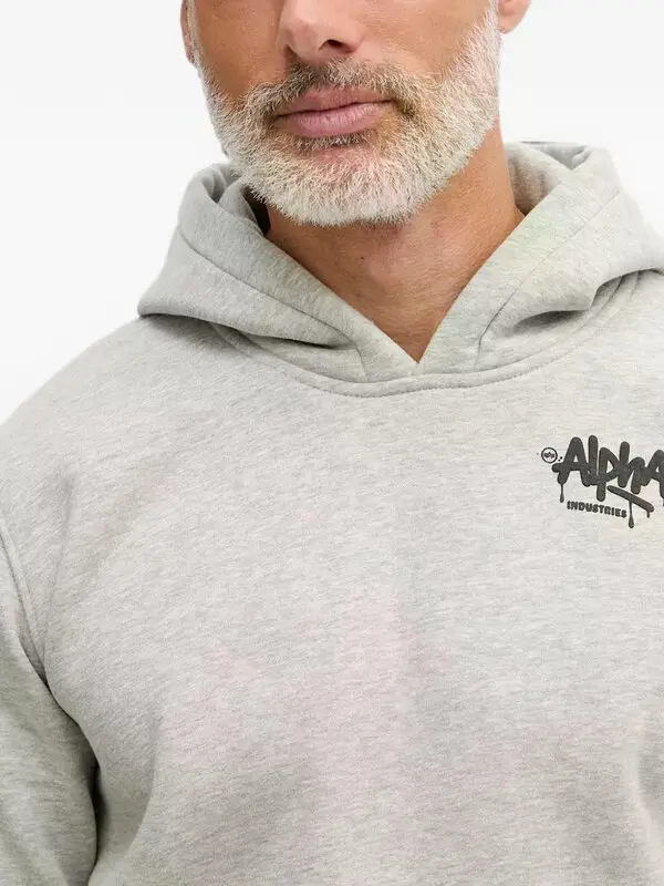 Alpha Industries Signature Logo Hoodie