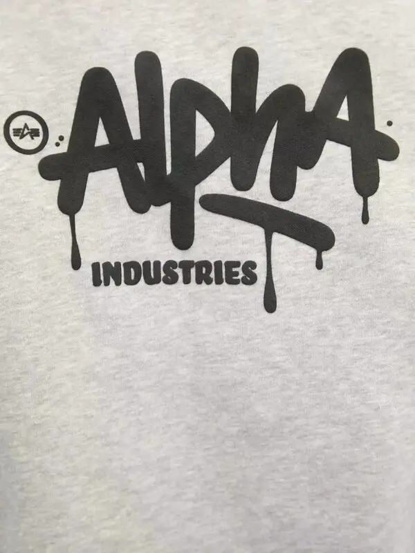Alpha Industries Signature Logo Hoodie