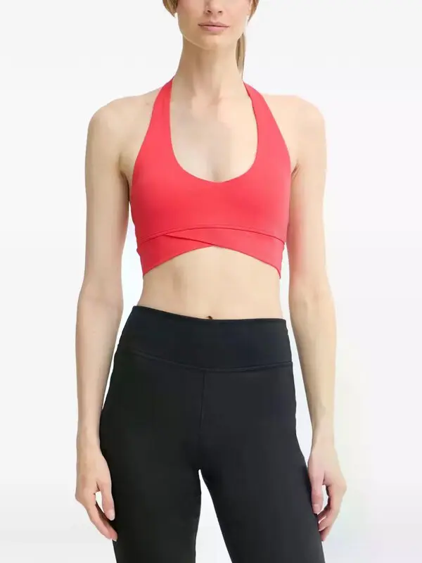 P.E Nation Reset Sports Bra - Red