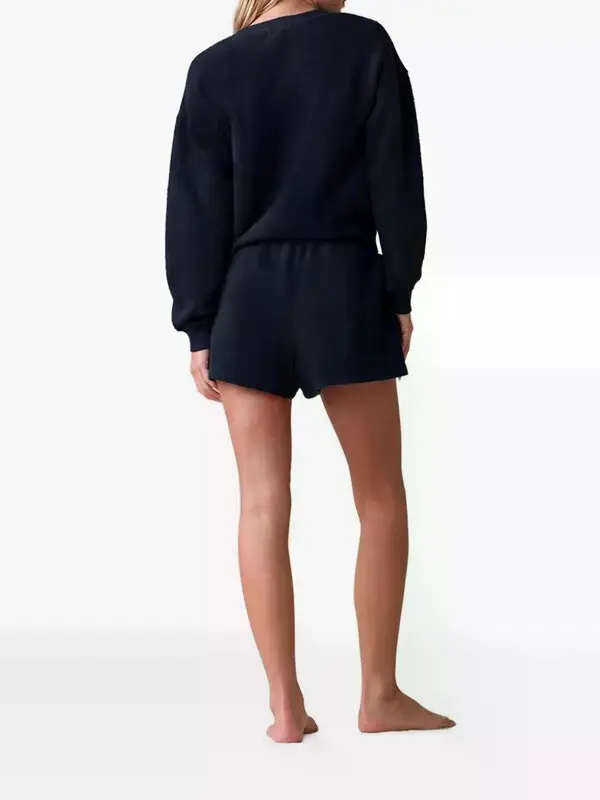 THE LADY AND THE SAILOR Everyday Bouclé Shorts