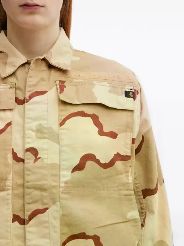 Alpha Industries Chore Camo Camouflage-print Jacket