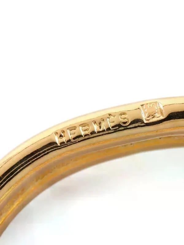 Hermès Atame" Ring In Tone