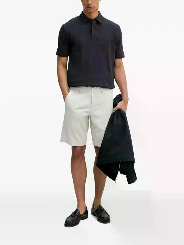 Marc O'polo Textured Short-sleeve Polo Shirt