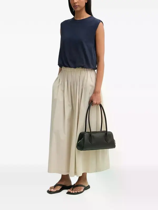 Rag & Bone Mica Ruched Shoulder Sleeveless Top