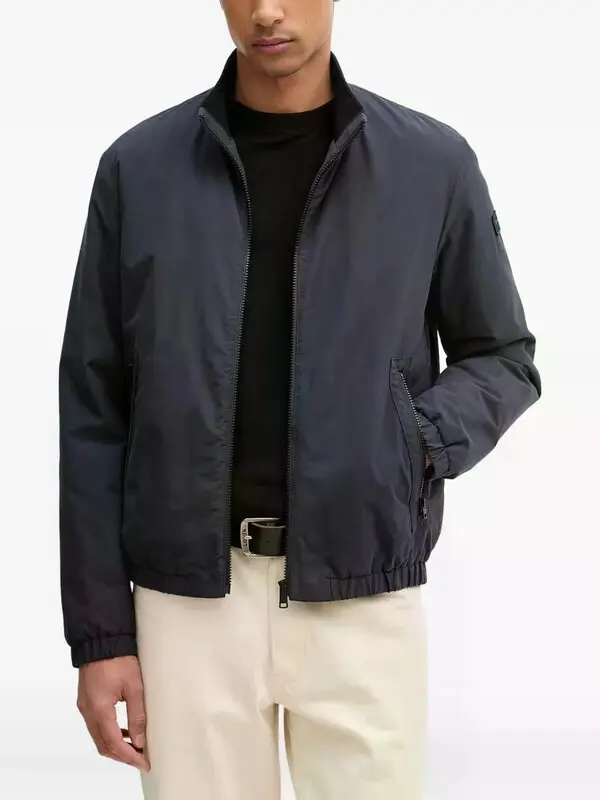 Marc O'polo Zip-up Elasticated-hem Jacket