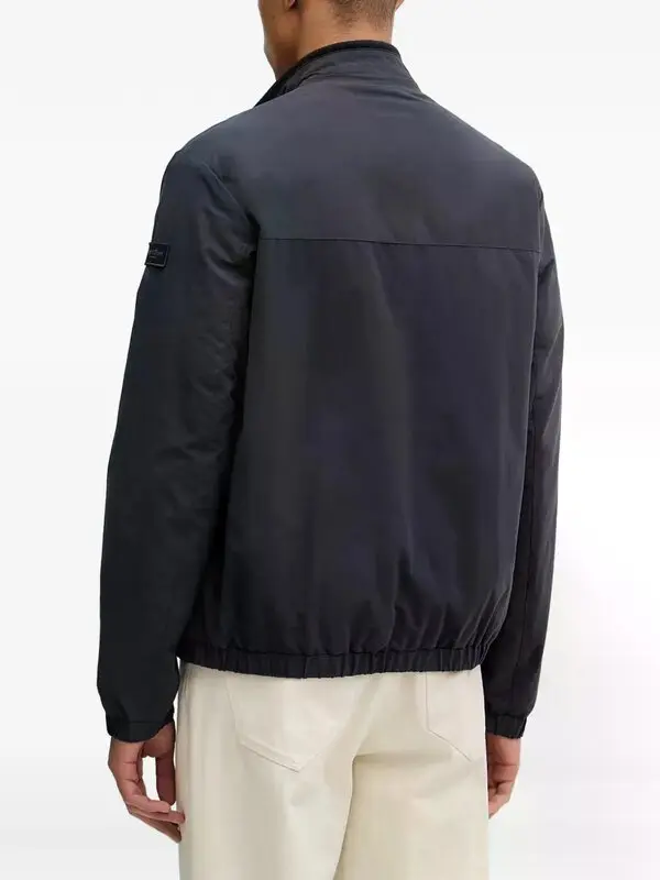 Marc O'polo Zip-up Elasticated-hem Jacket