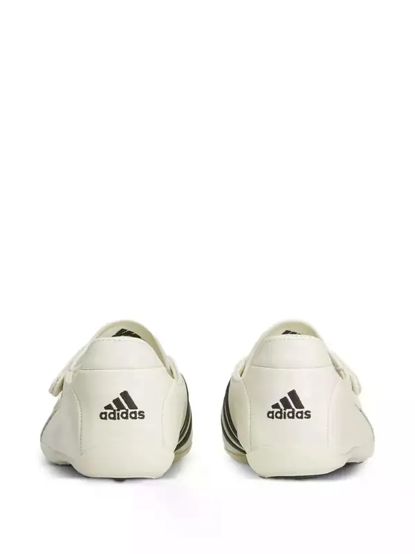 Adidas X Pharrell Williams Side-stripe Touch-strap Sneakers - Neutrals