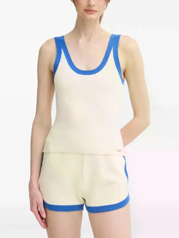 P.E Nation Odyssey Knitted Tank Top