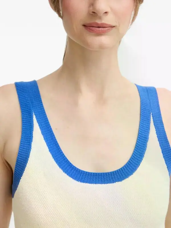 P.E Nation Odyssey Knitted Tank Top