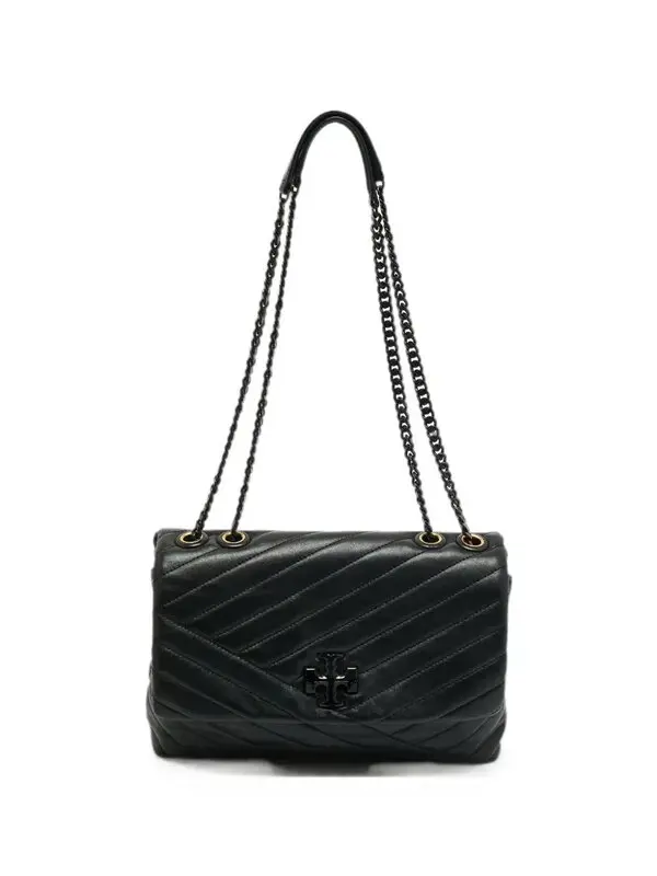 Tory Burch Kira Quilted Shoulder Bag - Black