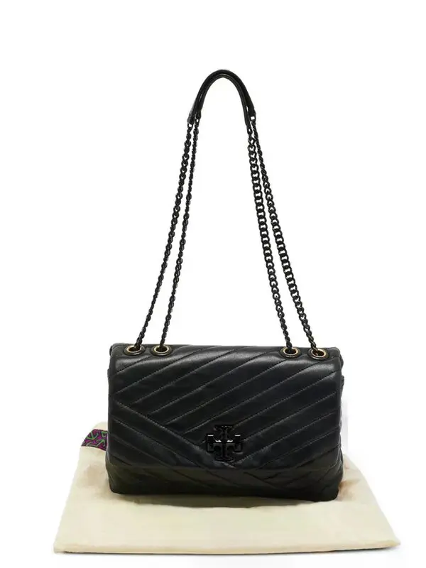 Tory Burch Kira Quilted Shoulder Bag - Black