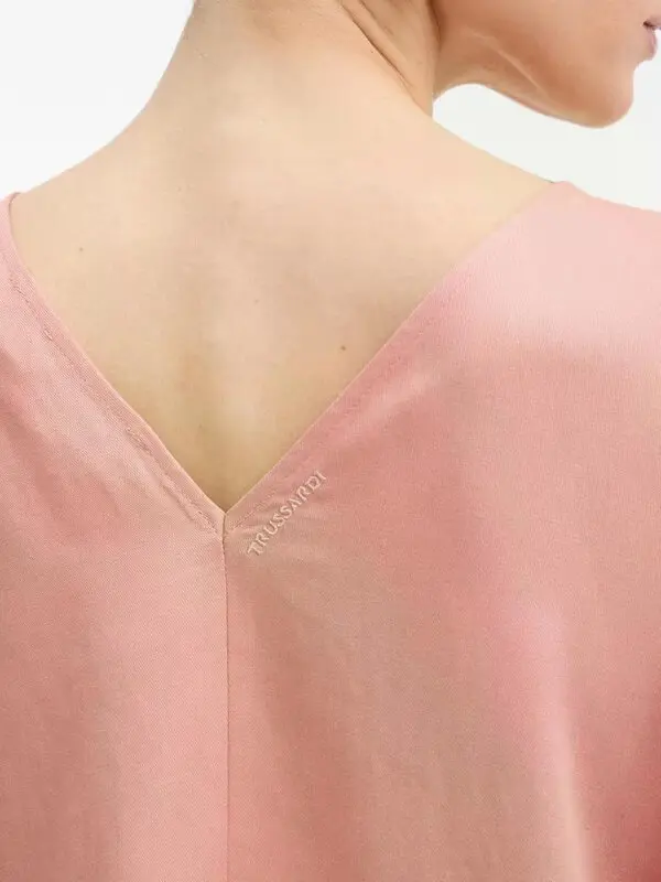 TRUSSARDI Crew-neck Blouse