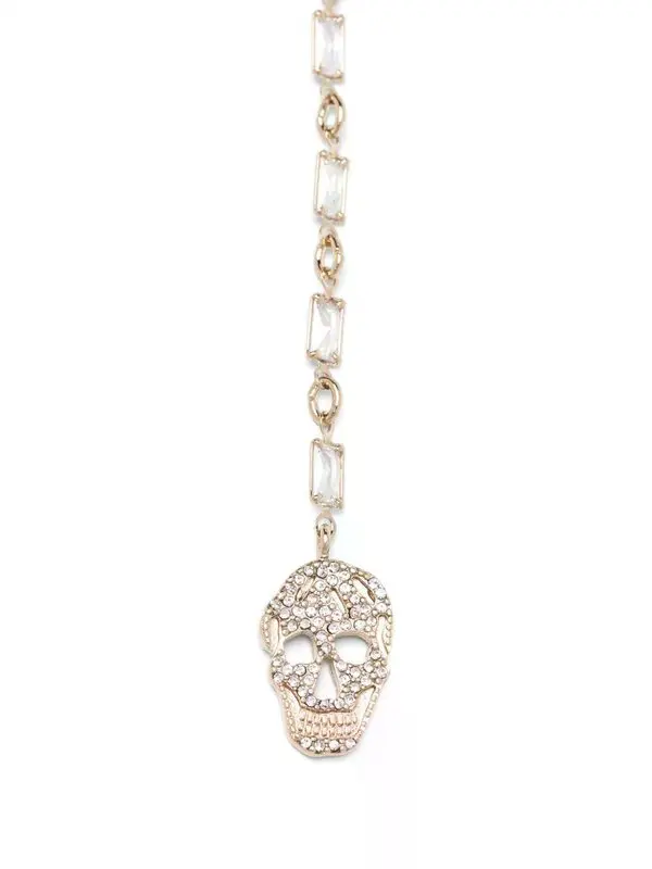 Alexander McQueen Skull Embellished Necklace