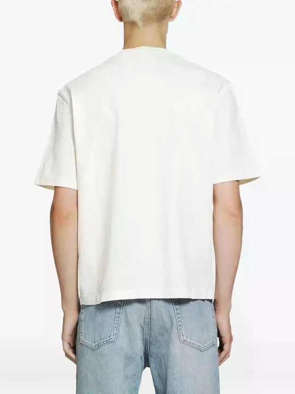 Stone Island Logo-patch T-shirt