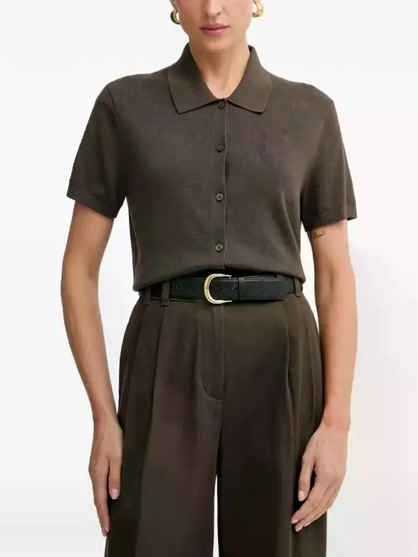 Marc O'polo Fine Knit Short Sleeve Cardigan