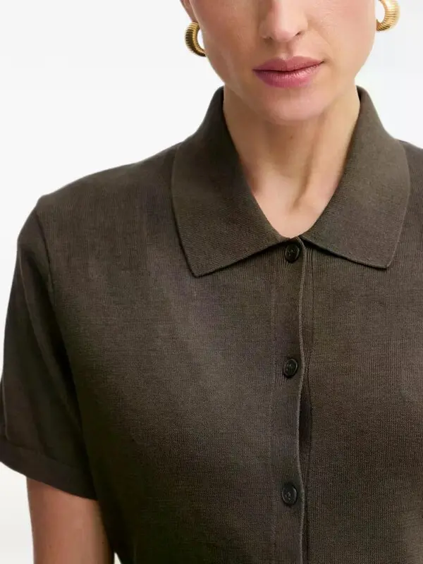 Marc O'polo Fine Knit Short Sleeve Cardigan