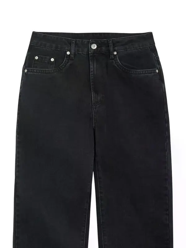 MKI MIYUKI ZOKU Washed Denim Jeans - Black