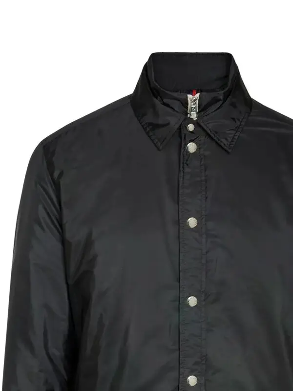 Moncler Meridelle Logo-patch Jacket - Black