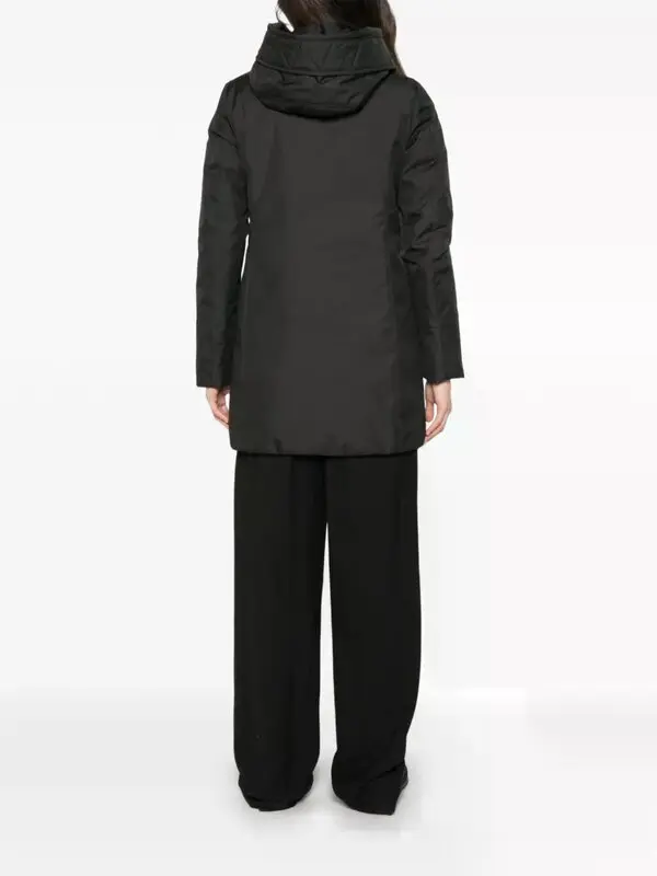 FAY Hooded Toggle-fastening Coat