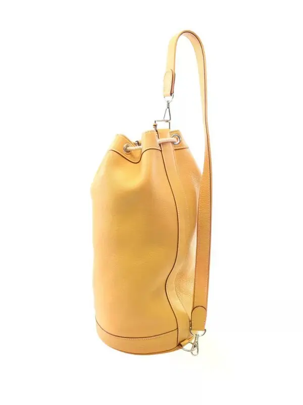 Hermès 2000 Clemence Lunch Bag Bucket Bag