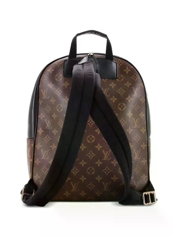 LOUIS VUITTON Monogram Canvas Josh Backpack - Brown