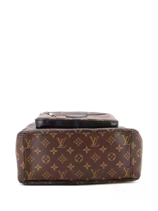 LOUIS VUITTON Monogram Canvas Josh Backpack - Brown