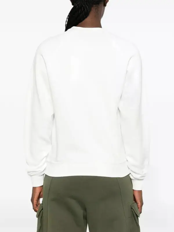 Kenzo Graphic Print Raglan Sleeve Sweatshirt