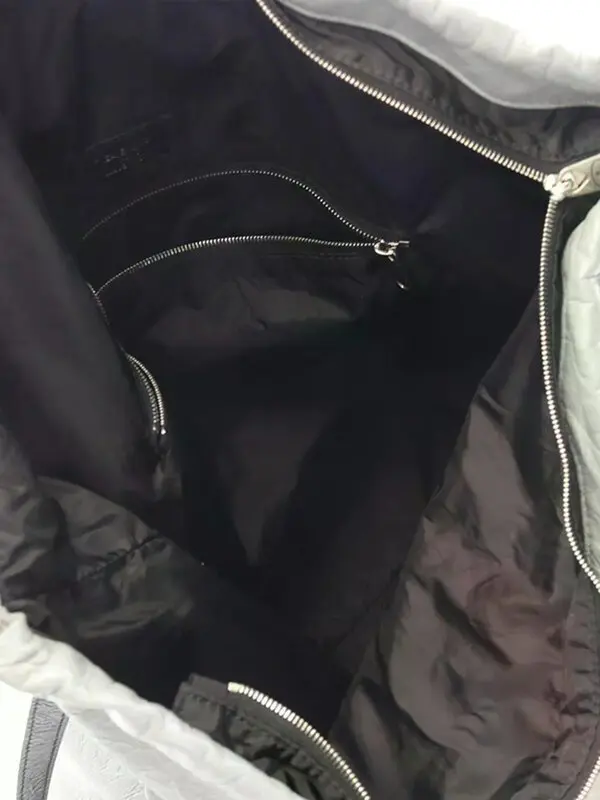 Balenciaga Leather Shopper Dust Bag Crossbody Bag
