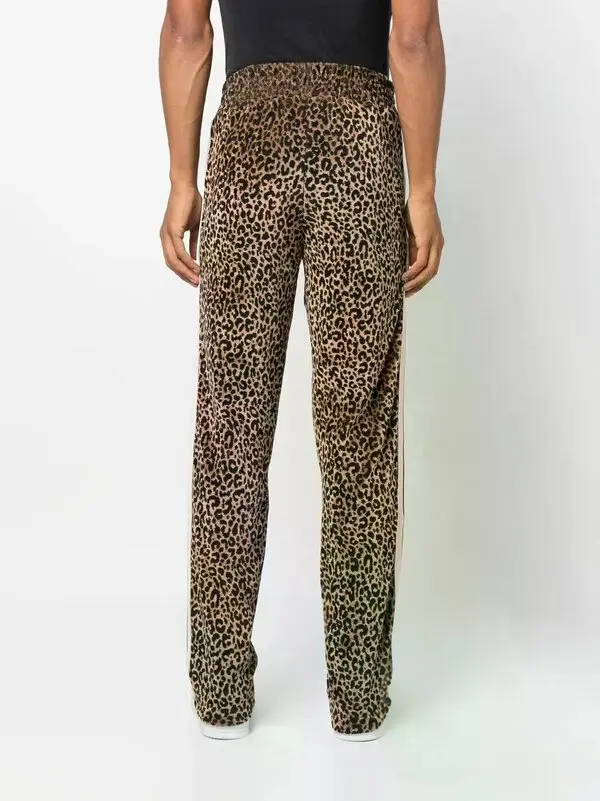 Palm Angels Leopard-print Track Pants