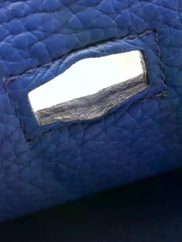 Hermès Clemence Jypsiere 31 Crossbody Bag - Blue