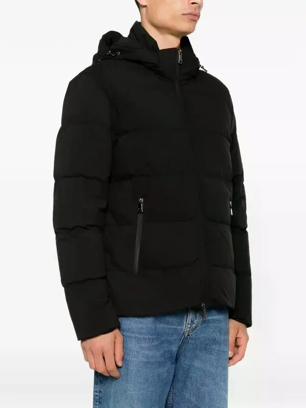 Paul & Shark Hooded Padded Jacket
