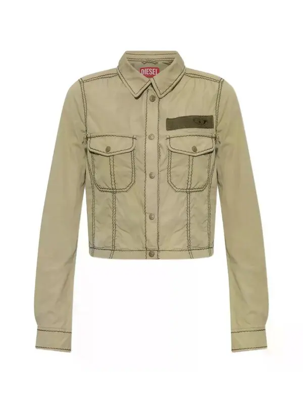 DIESEL® G-groovy Contrast-stitch Jacket