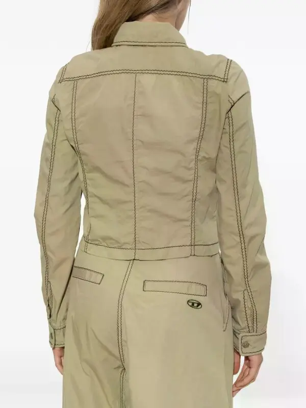 DIESEL® G-groovy Contrast-stitch Jacket