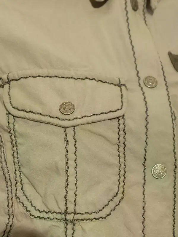 DIESEL® G-groovy Contrast-stitch Jacket