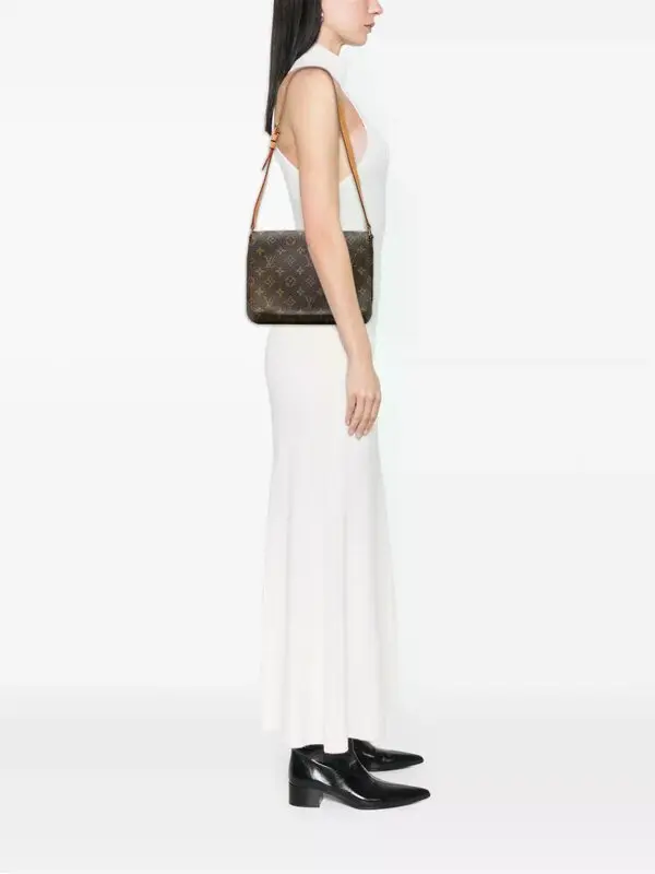 LOUIS VUITTON Monogram Musette Tango Shoulder Bag - Brown
