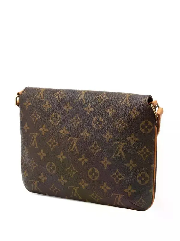 LOUIS VUITTON Monogram Musette Tango Short Strap Shoulder Bag