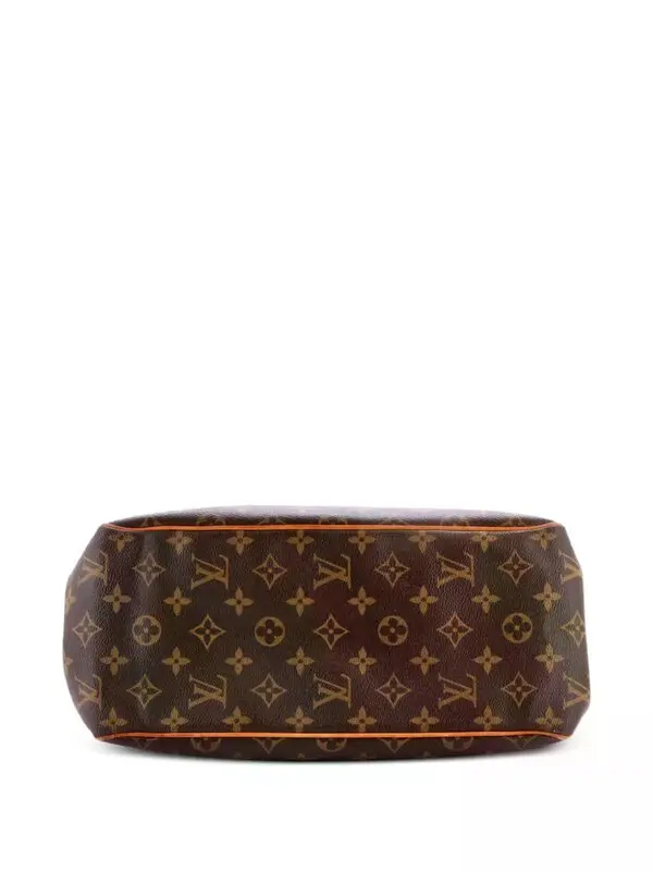 LOUIS VUITTON Monogram Vertical Tote Bag