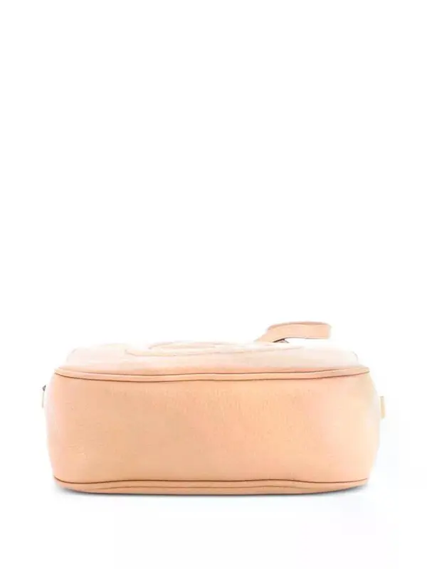 Gucci Soho Disco Leather Small Crossbody Bag - Neutrals