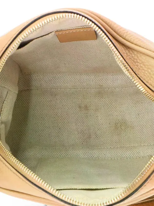 Gucci Soho Disco Leather Small Crossbody Bag - Neutrals