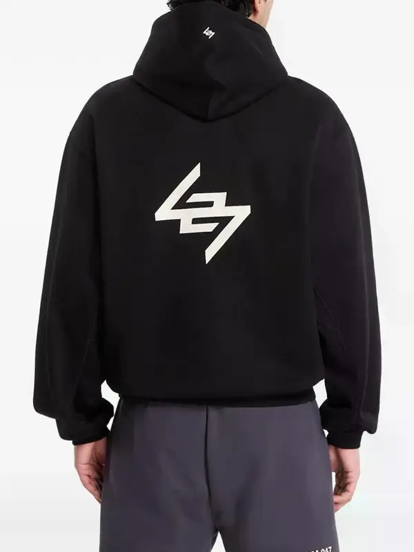REPRESENT 247 Dna Logo-print Hoodie