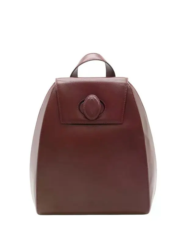 Cartier Leather Must De Backpack - Red
