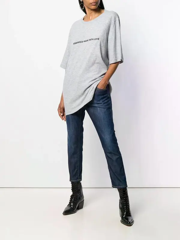 Dsquared2 Oversized Made With Love T-shirt