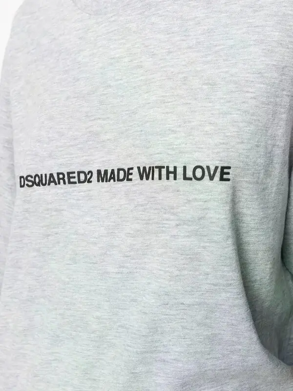Dsquared2 Oversized Made With Love T-shirt